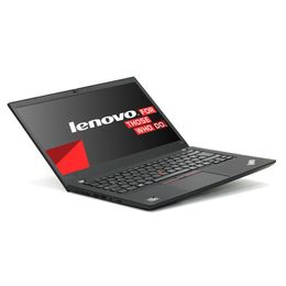 Lenovo ThinkPad T495 14" Ryzen 5 PRO 2.1 GHz - SSD 256 GB - 8GB QWERTZ - Deutsch