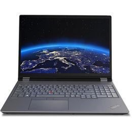 Lenovo ThinkPad P16s G1 16" Core i7 2.2 GHz - SSD 1 TB - 32GB QWERTY - Italienisch