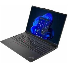 Lenovo ThinkPad E16 G1 16" Core i3 1.2 GHz - SSD 512 GB - 8GB QWERTZ - Deutsch