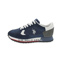 U.S. Polo Assn. US Polo Sneaker low Blau | Gr.: 44