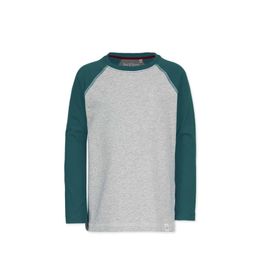 Band of Rascals Longsleeve " Raglan " in racing-green | Gr.: 110/116