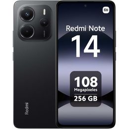 Xiaomi Redmi Note 14 256GB - Schwarz - Ohne Vertrag