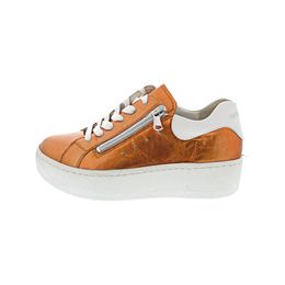 Waldl&auml;ufer WALDL&Auml;UFER H-Nicky Sneaker Orange | Gr.: 37,5