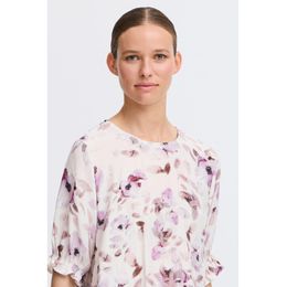 b. young BYJOLENA SS BLOUSE - regular fit in Birch Mix | Gr.: 42