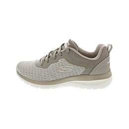 Skechers Bountiful-Quick Path Sneaker Beige | Gr.: 42