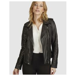 Bugatti Lederjacke in Schwarz | Gr.: 40