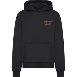 Mister Tee Kapuzenpullover in black | Gr.: L