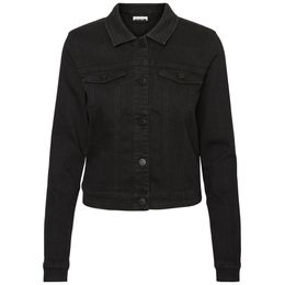 Noisy may Jeansjacke in Black | Gr.: L