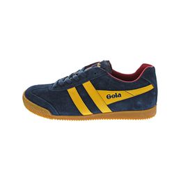 Gola Harrier Suede Sneaker Blau | Gr.: 42