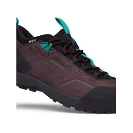Black Diamond WMISSILEATHER LOWWP APPROACH SHOE in Beere | Gr.: 42