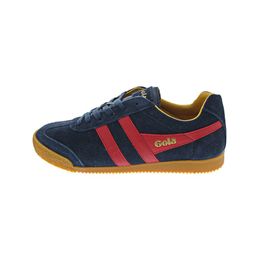 Gola Harrier Suede Sneaker low Blau | Gr.: 41