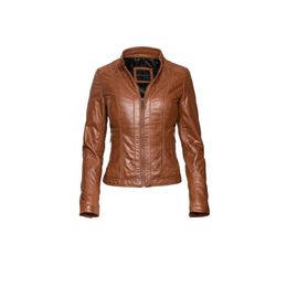 Bugatti Lederjacke BULady-121 in Cognac | Gr.: 42
