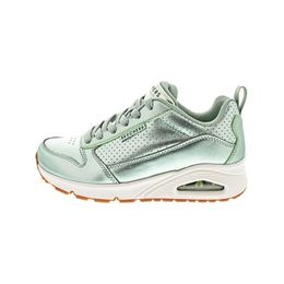 Skechers Uno - Metallixs Sneaker low Gr&uuml;n | Gr.: 41