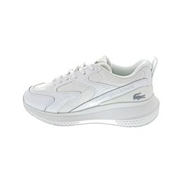 Lacoste L003 Evo Sneaker Sneaker low Wei&szlig; | Gr.: 42