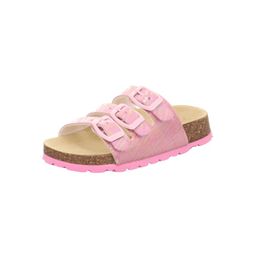 Superfit Tieffu&szlig;bett Pantolette FUSSBETTPANTOFFEL in Rosa | Gr.: 29