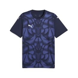 Puma Sportshirt "TeamUltimate Jersey" in Blau | Gr.: 3XL