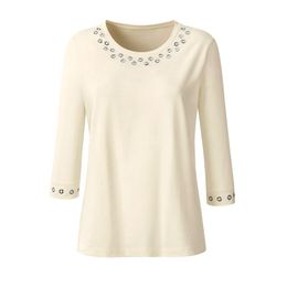 CR&Eacute;ATION L creation L Pima-Baumwoll-Shirt in champagner | Gr.: 50