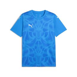Puma Sportshirt "TeamUltimate Jersey" in Blau | Gr.: XL