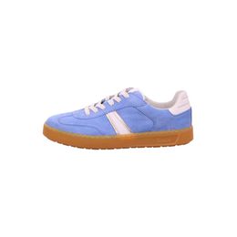 Sioux Sportliche Schn&uuml;rschuhe in Blau | Gr.: 42