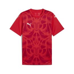 Puma Sportshirt "TeamUltimate Jersey" in Rot | Gr.: XL