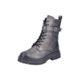 Rieker Schn&uuml;rstiefeletten in Silber | Gr.: 37