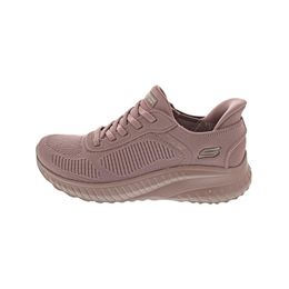 Skechers Slip-Ins:Bobs Squad Chaos Slipper Rosa | Gr.: 41