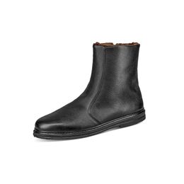 Jomos Komfort Stiefel in Schwarz | Gr.: 48