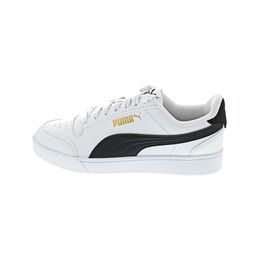 Puma Shuffle Jr Sneaker low Wei&szlig; | Gr.: 37