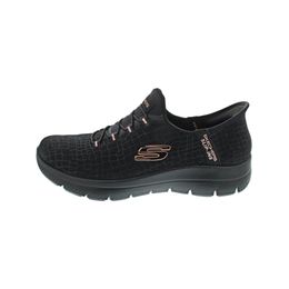 Skechers Slip-Ins: Summits-Classy Slipper Schwarz | Gr.: 37