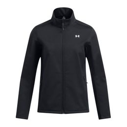 Under Armour Softshelljacke "Shield Jacket" in Schwarz | Gr.: XL