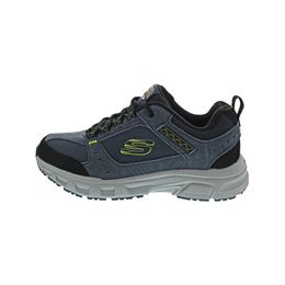 Skechers Oak Canyon sportlicher Schn&uuml;rer Blau | Gr.: 46
