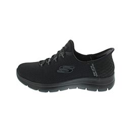 Skechers Slip-Ins:Summits-Diamond Slipper Schwarz | Gr.: 40