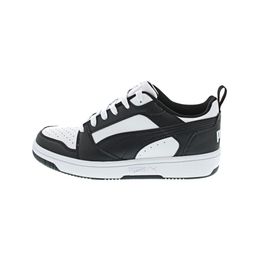 Puma Rebound V6 Lo Jr Sneaker low Wei&szlig; | Gr.: 38