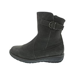 Waldl&auml;ufer WALDL&Auml;UFER Hoja Stiefelette Grau | Gr.: 41,5