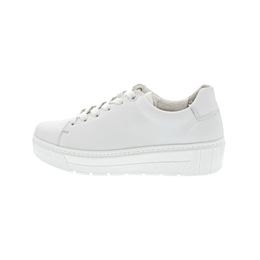 Gabor Comfort Sneaker Wei&szlig; | Gr.: 42,5