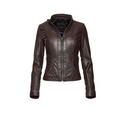 Bugatti Lederjacke BULady-121 in d brown | Gr.: 36