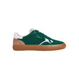 Pepe Jeans Sneaker Travis in Gr&uuml;n | Gr.: 44