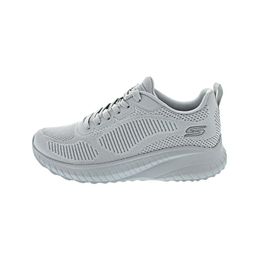 Skechers Bobs Squad Chaos-Face Off Sneaker Grau | Gr.: 38