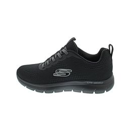 Skechers Summits - Eckler Slipper Schwarz | Gr.: 46
