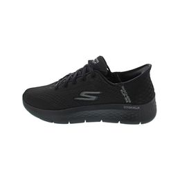 Skechers SlipIns: Go Walk Flex-New Sneaker low Schwarz | Gr.: 45