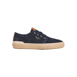 Pepe Jeans Sneaker Ben in Blau | Gr.: 42