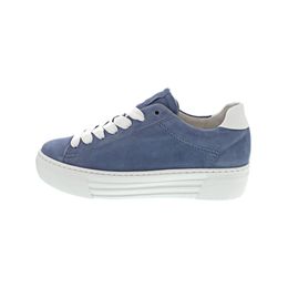 Gabor Comfort Sneaker low Blau | Gr.: 39