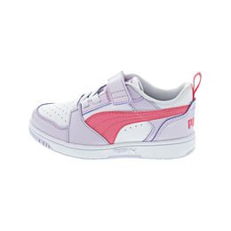 Puma Rebound V6 Lo Ac+PS Sneaker low Rosa | Gr.: 33