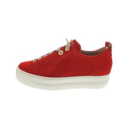 Paul Green Sneaker Rot | Gr.: 38,5