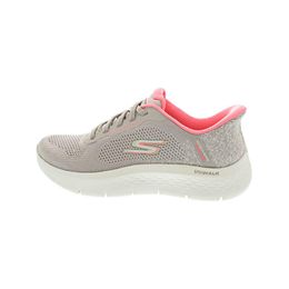 Skechers Slip-Ins: Go Walk Flex Sneaker Beige | Gr.: 38