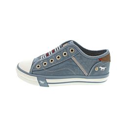 Mustang Slipper Blau | Gr.: 33