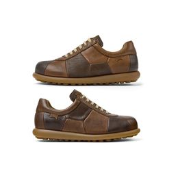 Camper Sportliche Schn&uuml;rschuhe in Braun | Gr.: 42