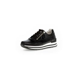 Gabor Sportliche Schn&uuml;rschuhe in Schwarz | Gr.: 40,5
