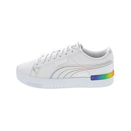 Puma Jada Rainbow Hues Sneaker Wei&szlig; | Gr.: 37,5