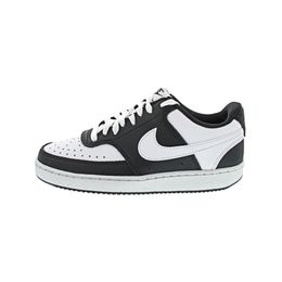 Nike Court Vision Low Next Nat Sneaker Schwarz | Gr.: 37,5